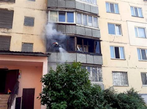 У центрі Тернополя горіла квартира Терміново новини Тернополя