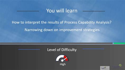 Interpreting Process Capability Report