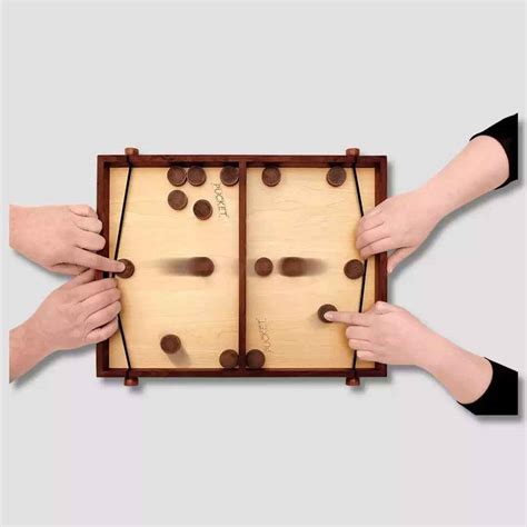 Pucket Board Game Ali Sports