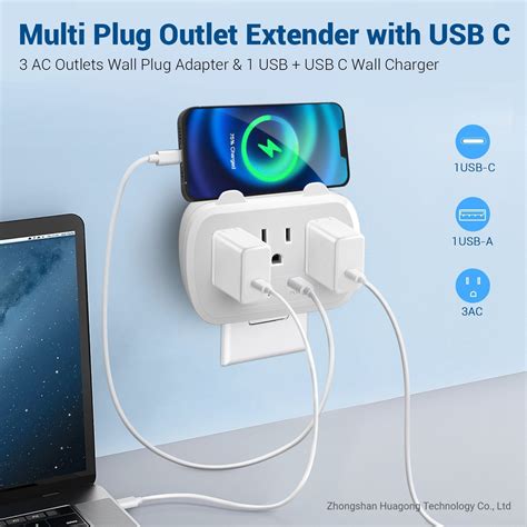 Usb Socket Usb Socket 3 Ac Outlets Tap Multiple Plug Socket 2 Usb