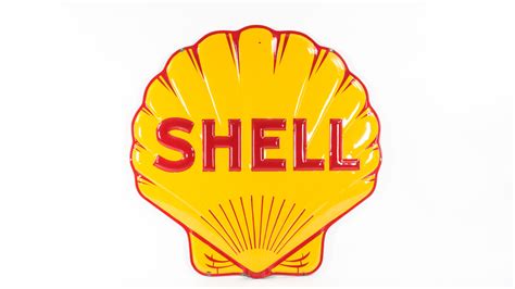 Shell Pecten Neon Sign Panel Sspe 48x48 M206 Kissimmee 2017
