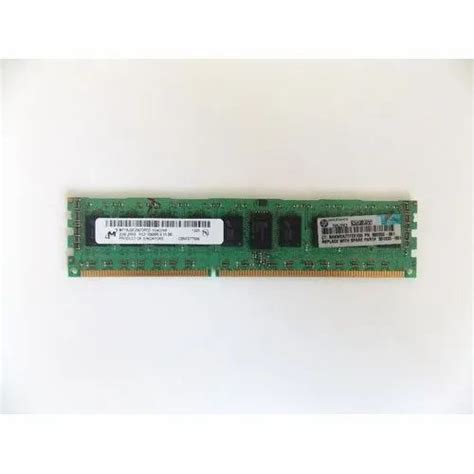 Sdram Hp Ddr3 2gb Server Ram At ₹ 1250piece In Mumbai Id 20562345697