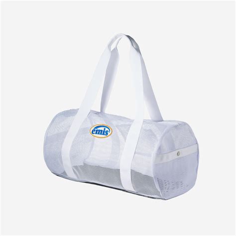 이미스 메쉬 백 화이트 Emis Kream