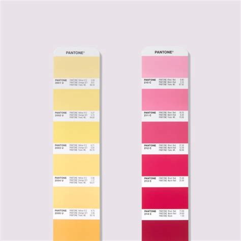 Pantone Formula Guide Solid Coated And Uncoated