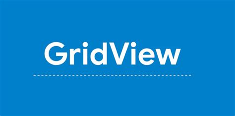 Gridview A Complete Guide To Data Display And Management In