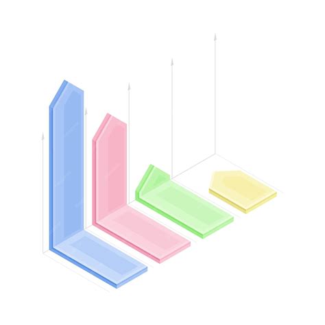 Premium Vector Infographic As Graphic Visual Representation Of Information Or Data Isometric