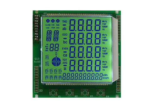 Monochrome LCD Displays Custom Display Solution Provider