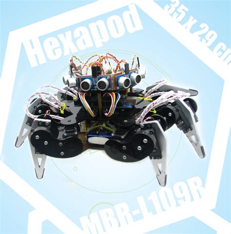 Arduino Hexapod Avoider Robot 10 Steps Instructables Arduino Hexapod Avoider Robot 10 Steps Instructables