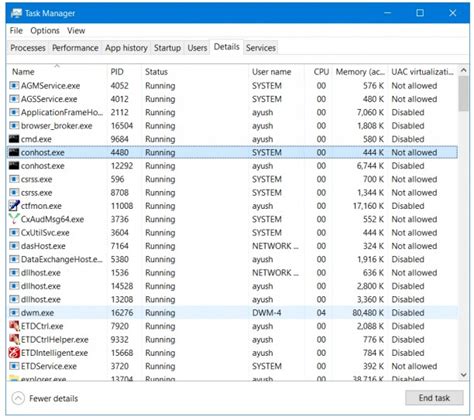 what is conhost exe console window host on my computer alfintech