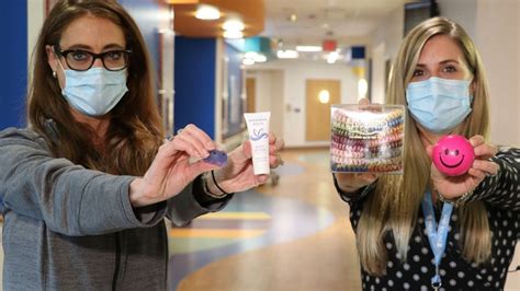 Compassion Cart Delivering Smiles To Hospital Staff At Inova Hospitals