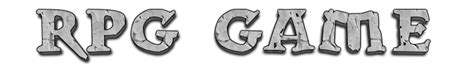 RPG GAME Font Style Textcraft