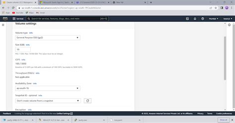 Lab Aws Exercise 2 Attaching Aws Ebs Volume To Amazon Ec2