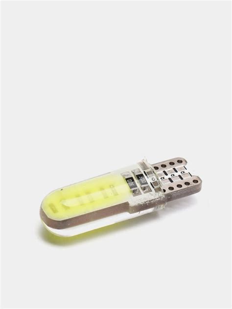 Габаритные LED лампы W5W T10 1-2-4 шт COB 10 Светодиодные Лампочки ...