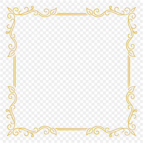 European Border Vector Png Images European Classical Pattern Border European Pattern