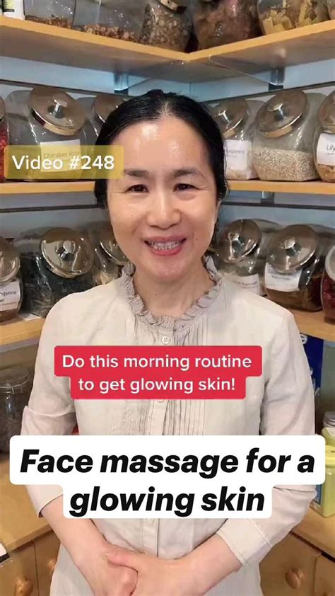 Face Massage For A Glowing Skin Face Yoga Facial Exercises Healthy Skin Facial Massage Routine