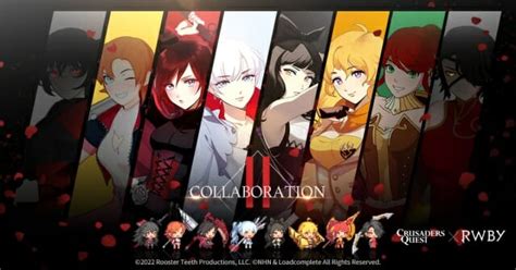 Nhn ‘크루세이더 퀘스트 Rwby 두 번째 콜라보레이션 진행 Zdnet Korea