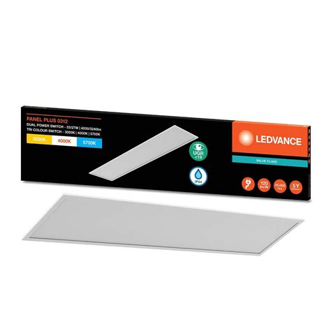 Ledvance Panel Light Led 3240lm Tri Colour 33 27w Bunnings Australia