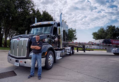 Flatbed Trucking Jobs Truck Driving Careers Tmc Transportation