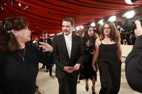 Pedro Pascal Attended Oscars 2023 With Sister Javiera Balmaceda As Her Brotherly Support