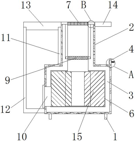 一种市政排水沟结构的制作方法