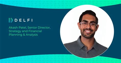 meet akash patel 👋 recently promoted to senior director of strategy and… delfi diagnostics