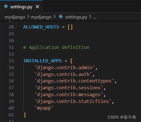 Python Django框架的Hello wrold示例