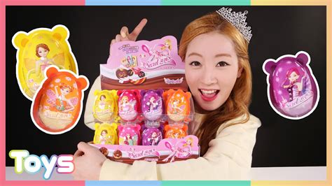 엘리의 시크릿 프렌즈 서프라이즈 에그 장난감 알 까기 놀이 Carrieandtoys Youtube
