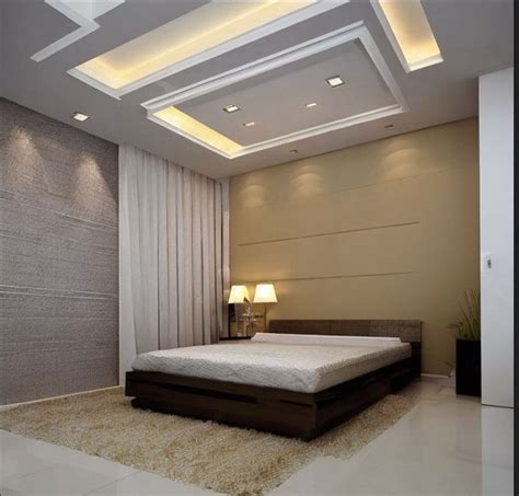 Simple False Ceiling Design For Bedroom India