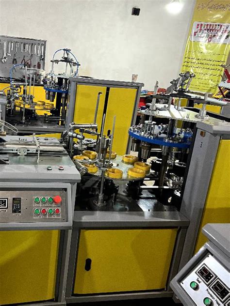 خرید دستگاه تولید لیوان کاغذی