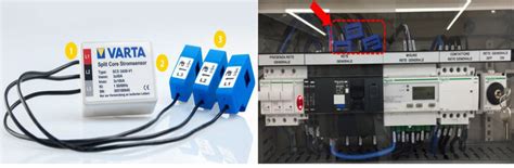 Split Core Current Sensor Download Scientific Diagram