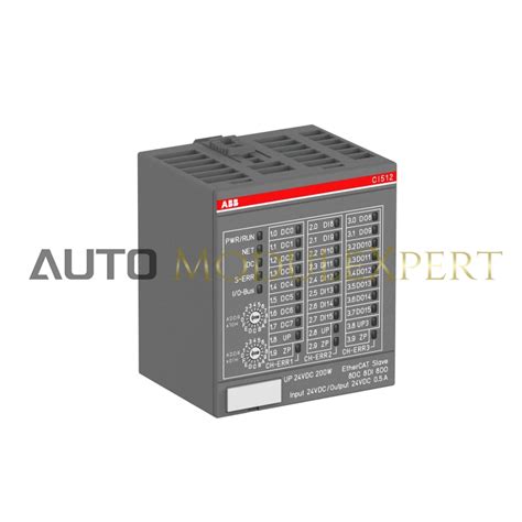 Abb Ci512 Ethcat Ethercat Bus Module Automodulexpert Ltd