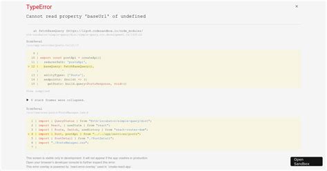 Rtk Simple Query Demo Codesandbox