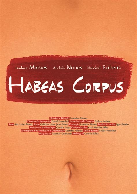 Habeas Corpus Filmfreeway