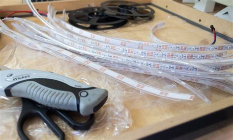 Weekend Project Build A Giant LED Pixel Display