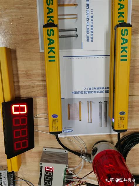 安全光栅在自动化设备上的作用 知乎