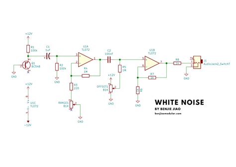 White Noise Generator · Benjiaomodular