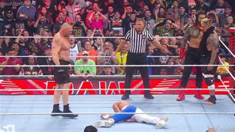Raw After Wrestlemania Archives The Sportsrush