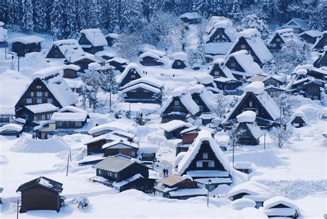 あの景色が雪化粧でさらに荘厳に！冬の絶景が美しい日本の名スポット5選
