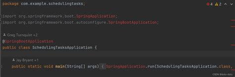 无法解析符号 ‘springbootapplication 阿里云开发者社区