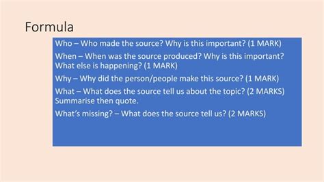 Source Evaluation Ppt