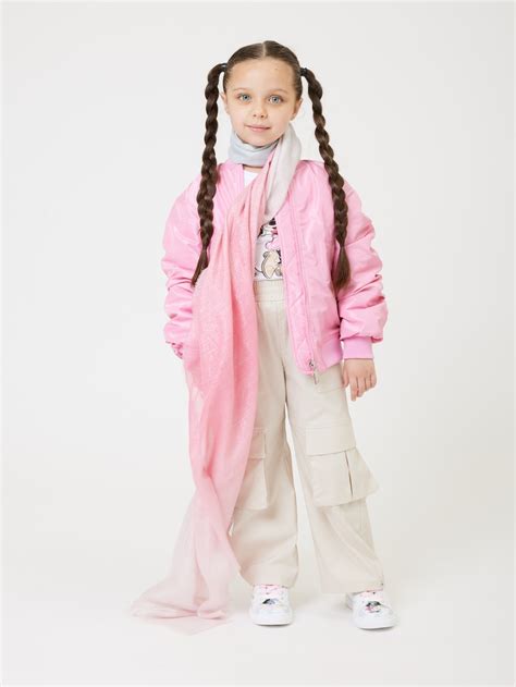 핑크 보머 재킷 Monnalisa Mytheresa