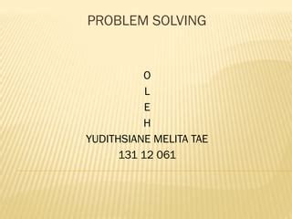 TUGAS PROBLEM SOLVING ODP