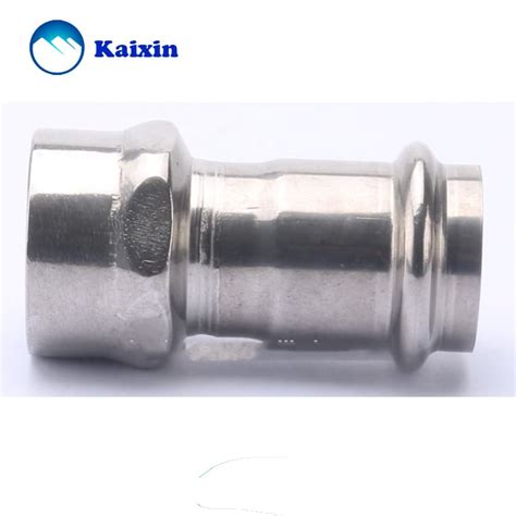 Stainless Steel V Type Press Fitting Reduce Coupling Supplier And