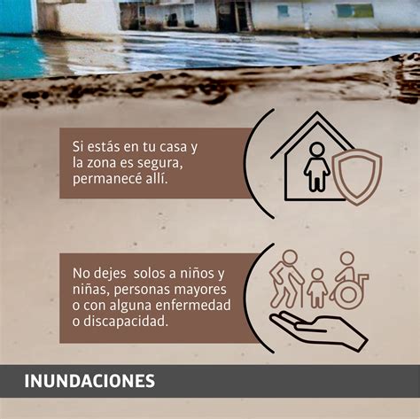 Infografía De Fenómenos Climáticos Inundaciones Opsoms