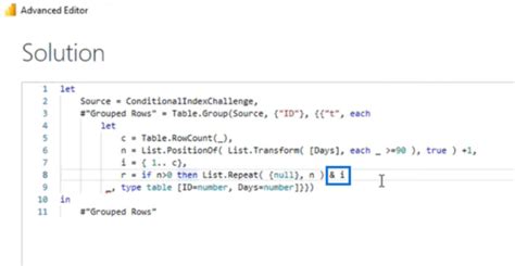 Adding A Conditional Index Column In Power BI Master Data Skills AI