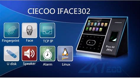 Цаг бүртгэлийн төхөөрөмж Iface302 Цаг бүртгэл Цаг бүртгэлийн төхөөрөмж Цаг бүртгэлийн програм