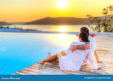 Couple In Pool Summer Pool Resort Life Winner Butt In Bikini Pool