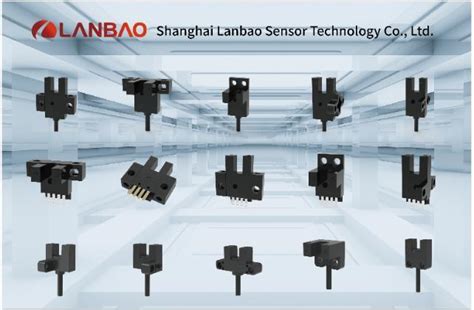 Lanbao VDC Mm Through Beam Slot Type Optical Proximity Sensor With U Shape China Mm Slot