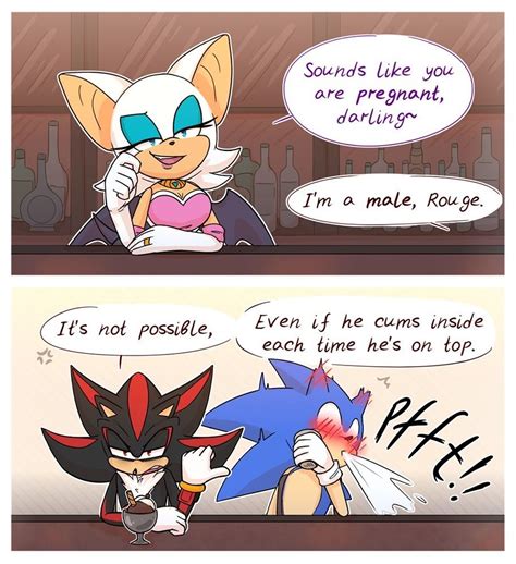 Mini C Mic Sonadow Sins Sonic Sonic The Hedgehog