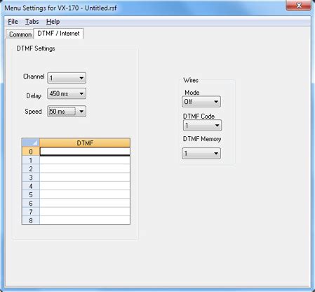 VX120 170 Radio Programming Software